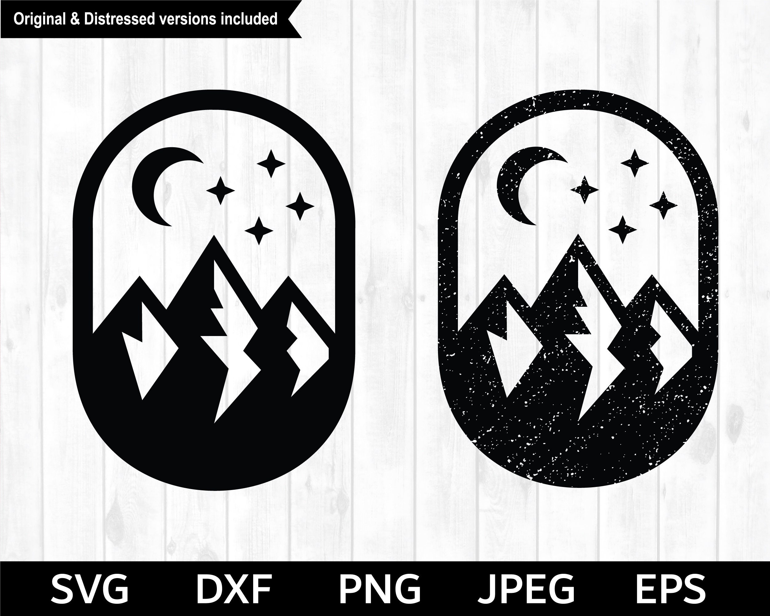 Mountains SVG Mountains Cut File Outdoors SVG Mountains SVG - Etsy