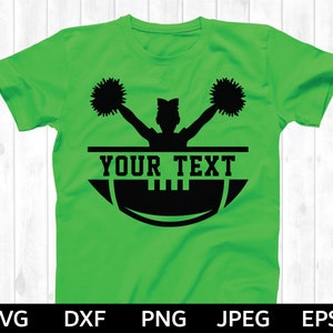 Cheer SVG, Cheerleading Split SVG, Cheerleading Silhouette & Cricut Cut ...