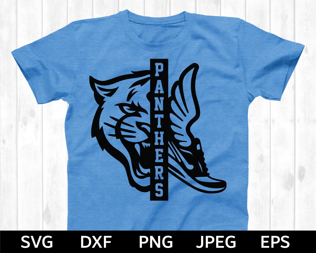 Panthers Track and Field SVG, Panthers SVG, Panthers Cut File, Track ...