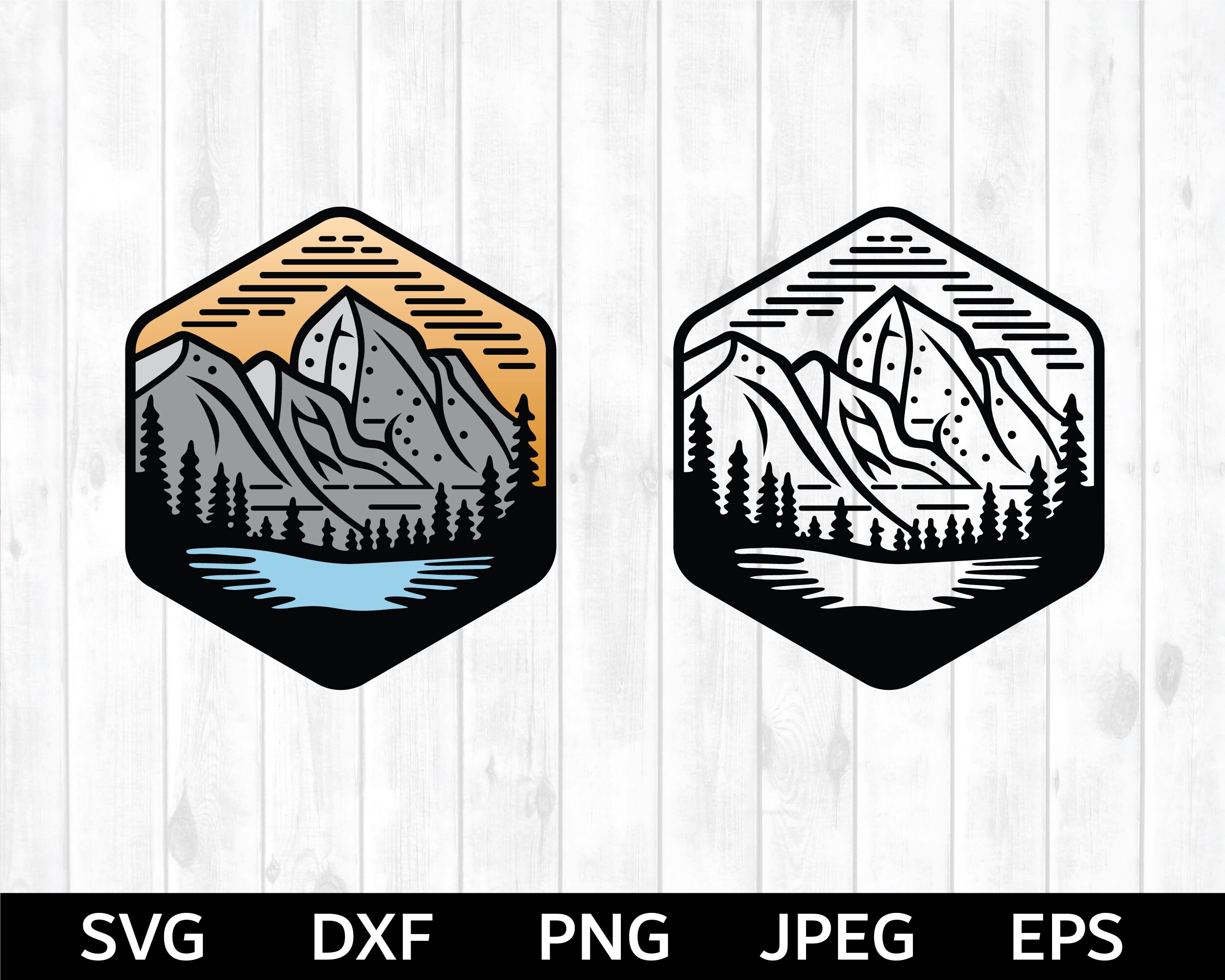 Outdoors Svg Mountains Svg Outdoors Svg Files for Cricut - Etsy Australia
