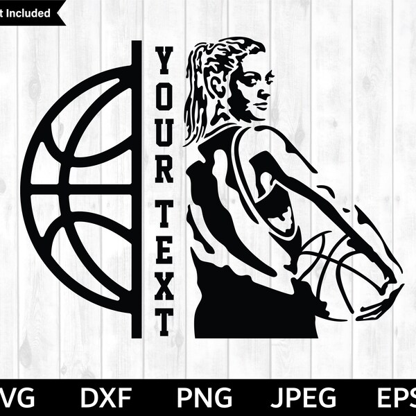 Girls Basketball - Etsy