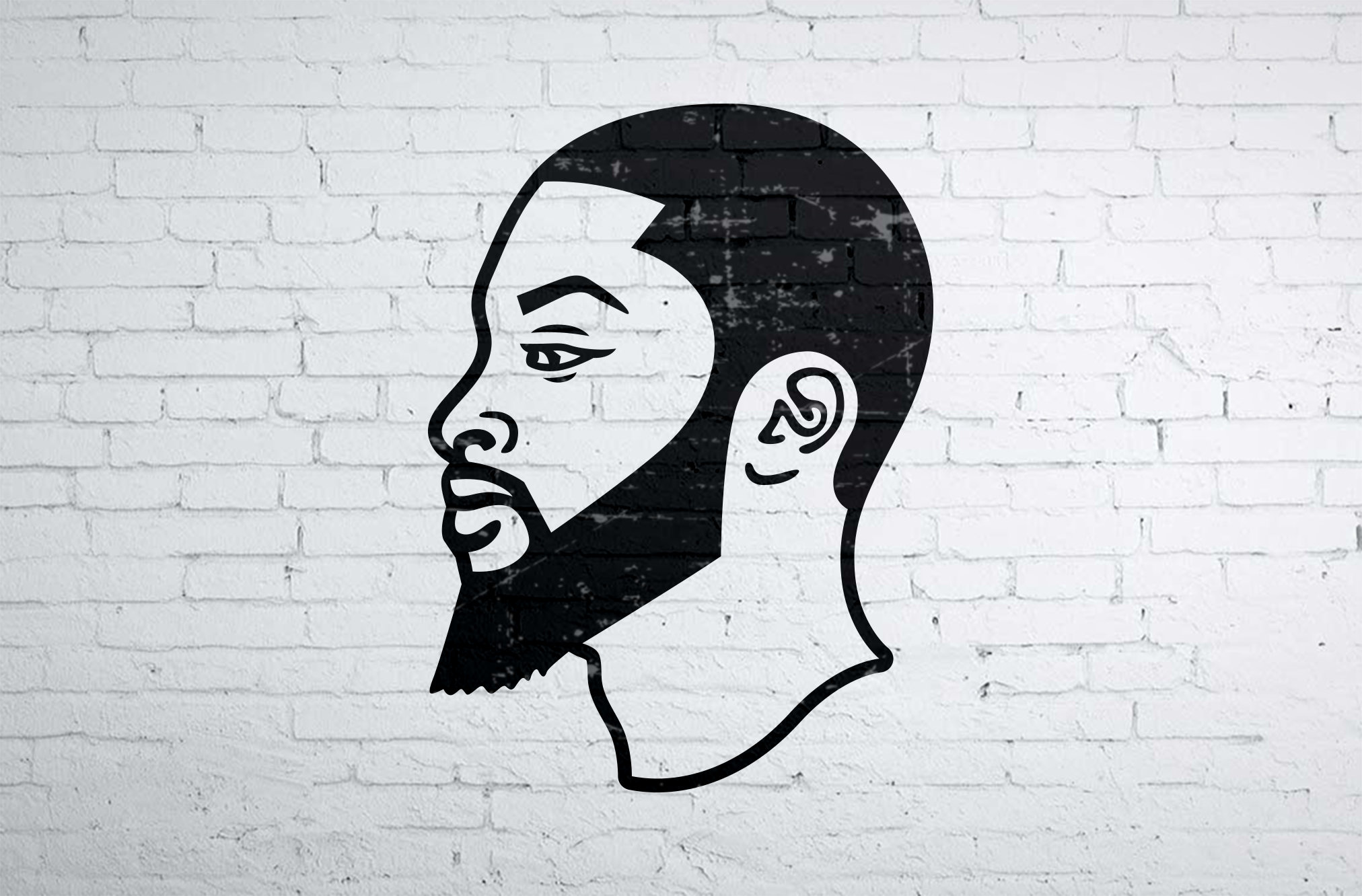 Black Man SVG Black Man Profile Svg Black Man Beard Svg - Etsy Canada