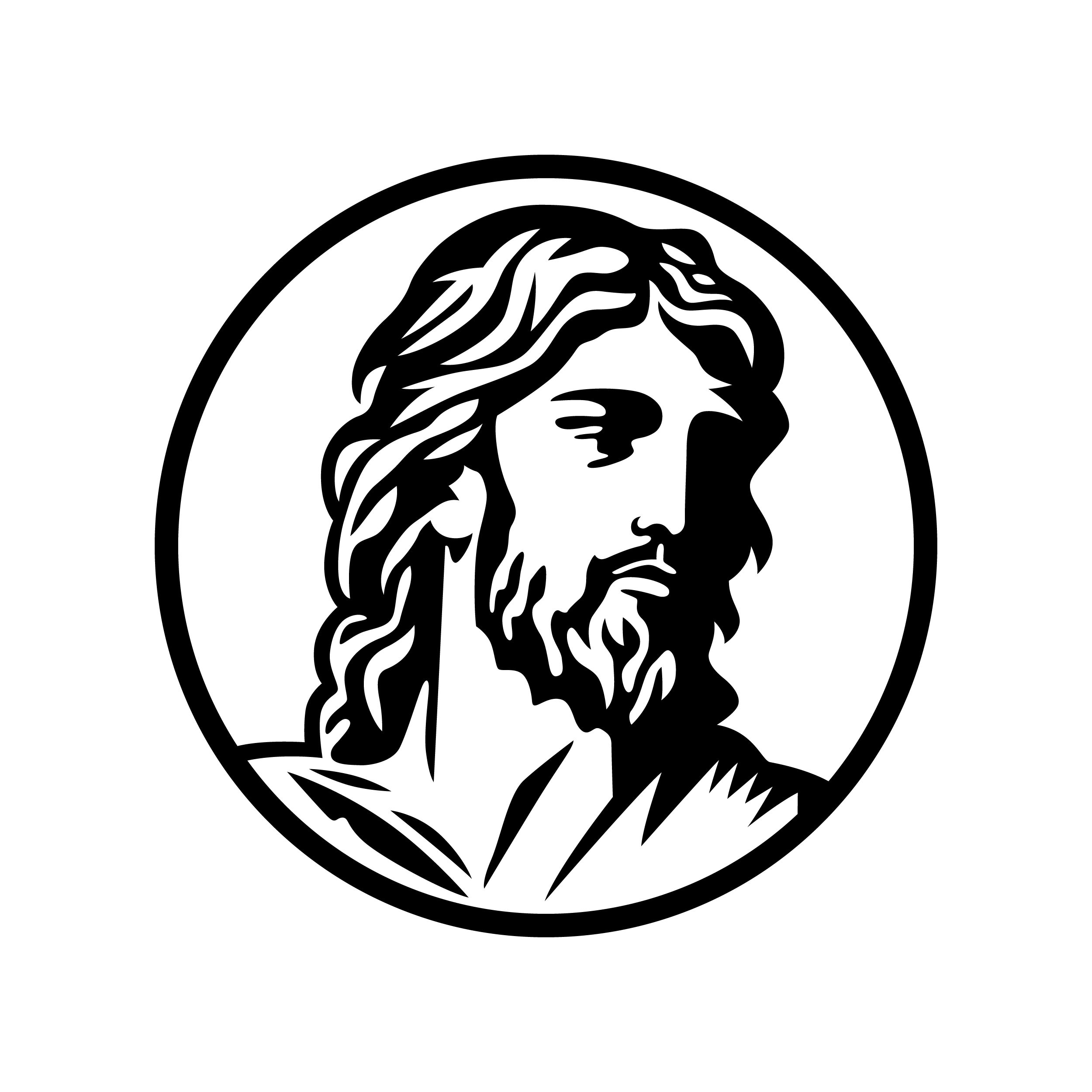 Jesus Svg Bundle, Jesus Face Svg, Faith Svg, Easter Svg, Christian ...