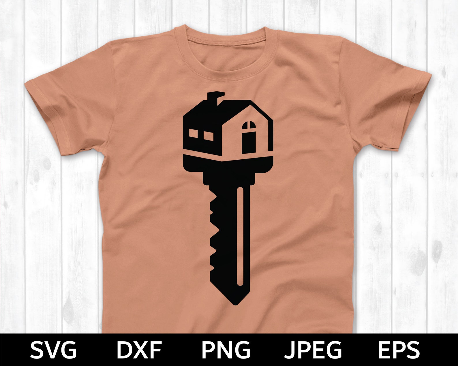 House Key SVG Real Estate SVG House Key cute file | Etsy