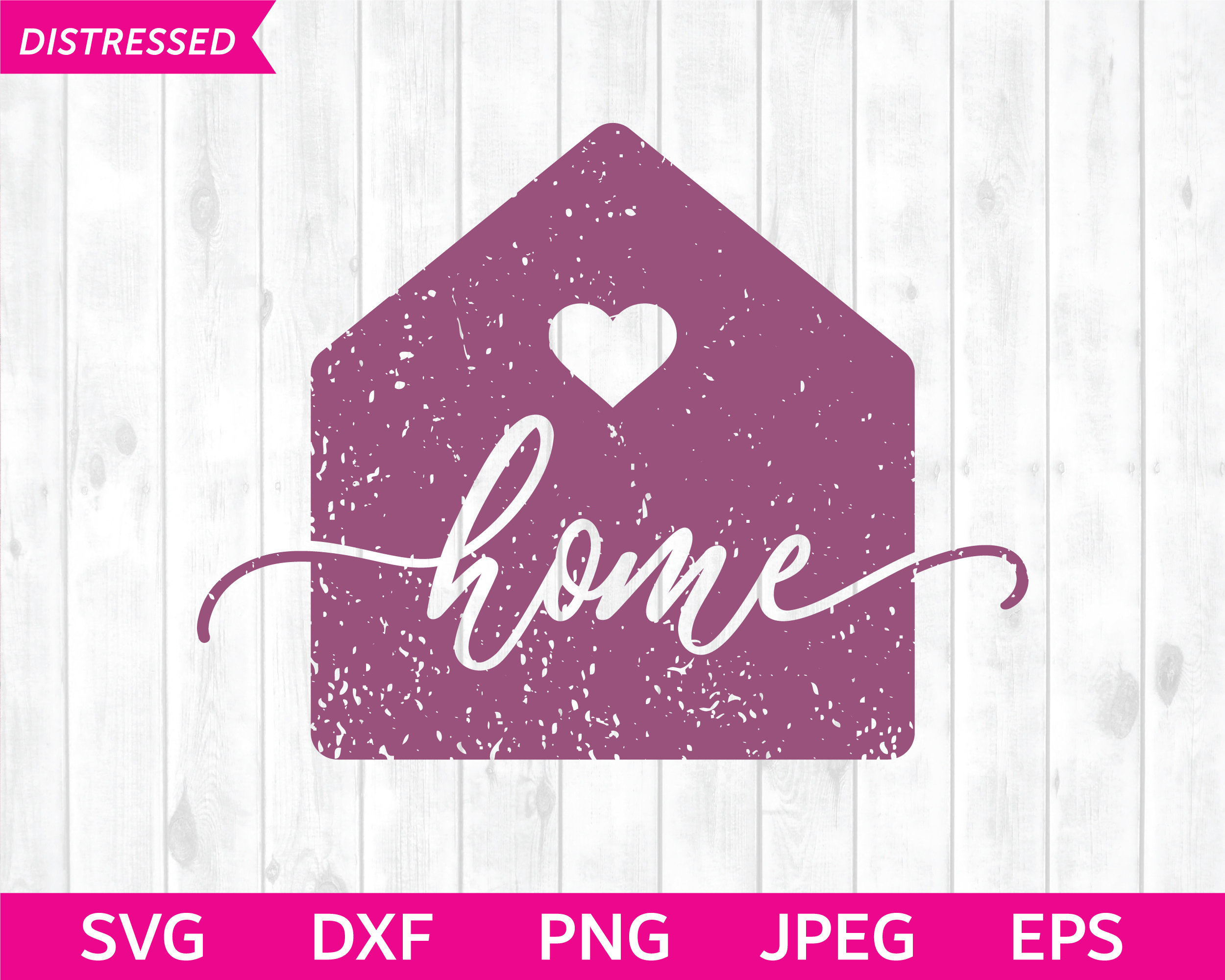 Home SVG Home Sign SVG Home Silhouette & Cricut Cut File - Etsy