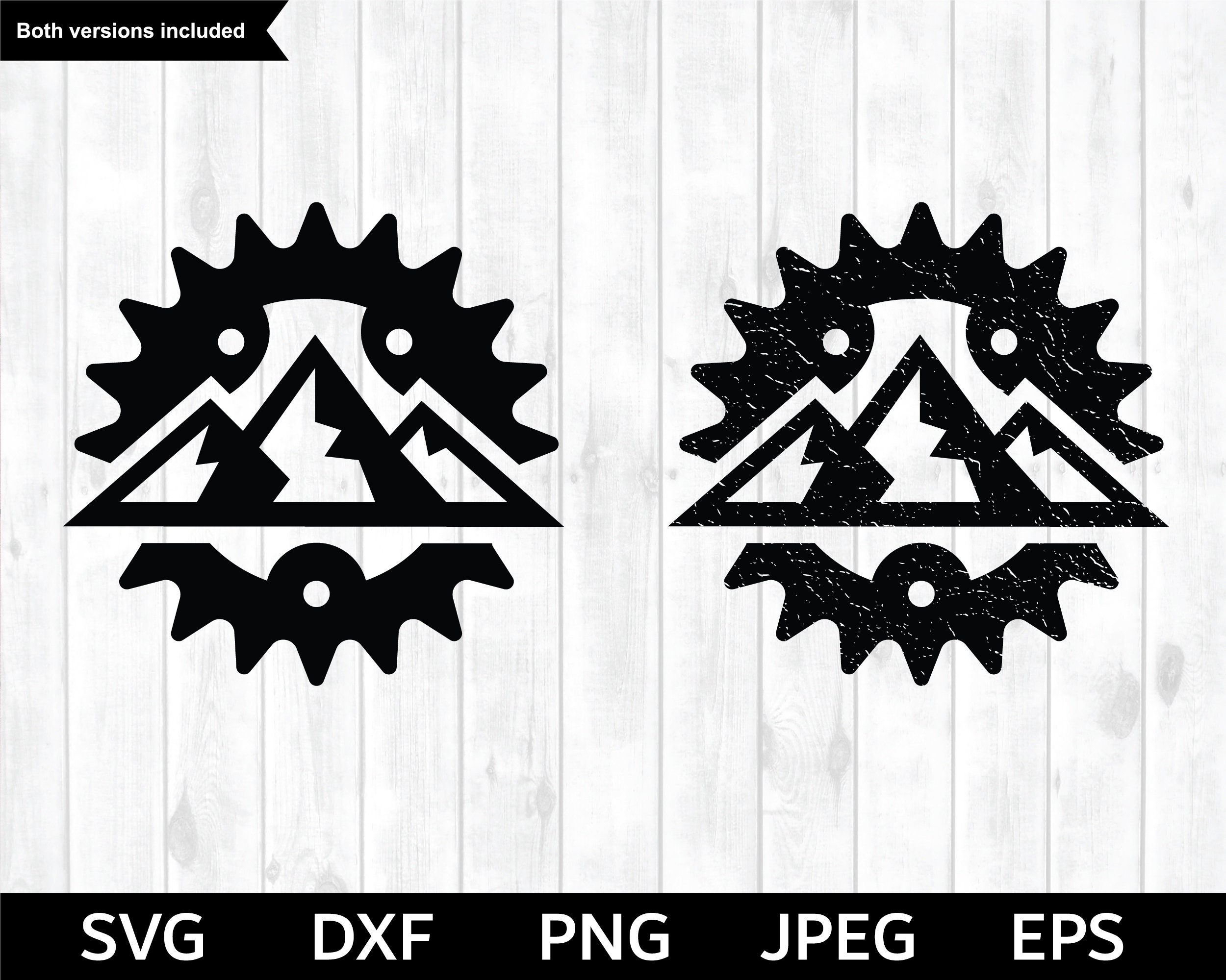 Mountains SVG Mountain Bike SVG Bike Gear SVG Mountain Bike - Etsy