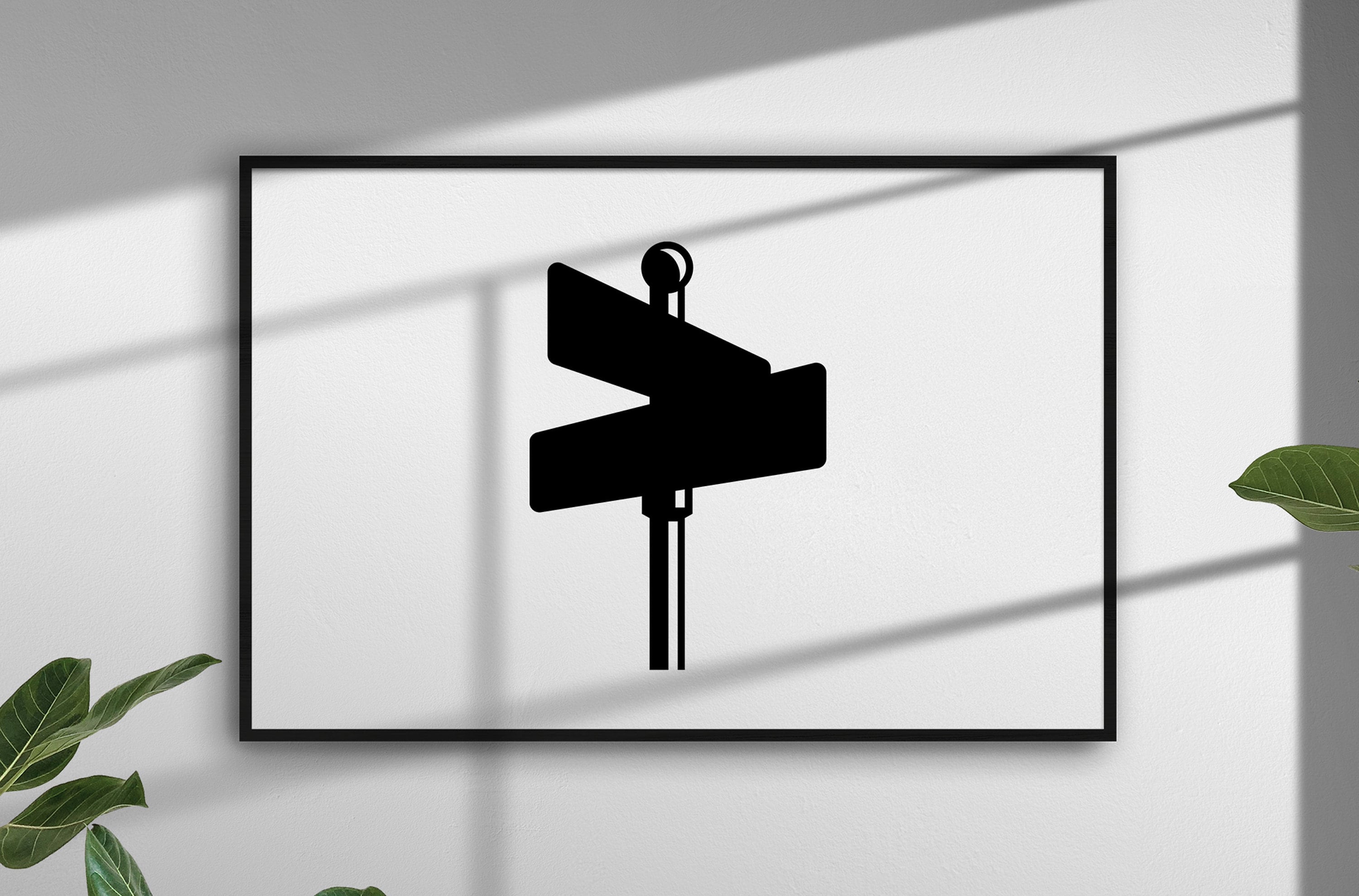 Street Sign SVG Street Sign Cut File Customizable Street - Etsy