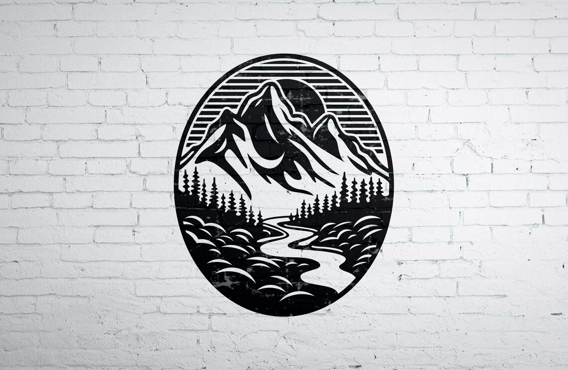Outdoors Svg, Mountains Svg, Outdoors Svg Files for Cricut, Nature Svg ...