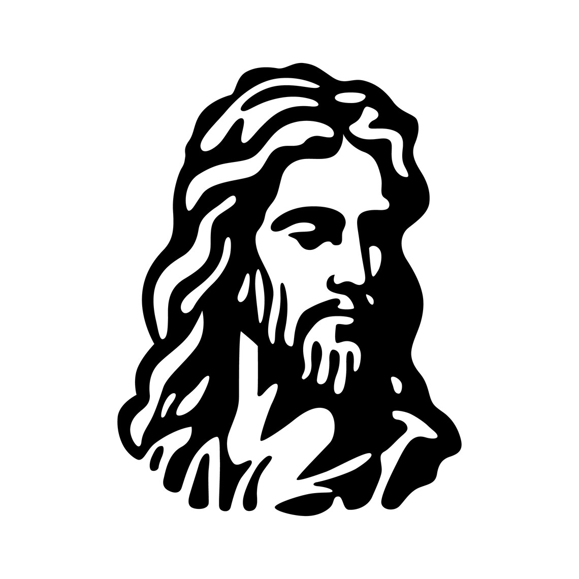 Jesus Svg Bundle, Jesus Face Svg, Faith Svg, Easter Svg, Christian ...