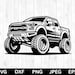 Ford Raptor SVG, Ford Raptor Png, Ford Raptor Silhouette & Cricut Cut ...