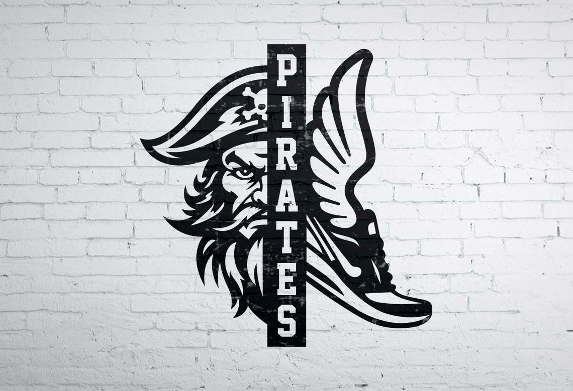 Pirates Track and Field SVG, Pirates SVG, Pirates Cut File, Track and ...
