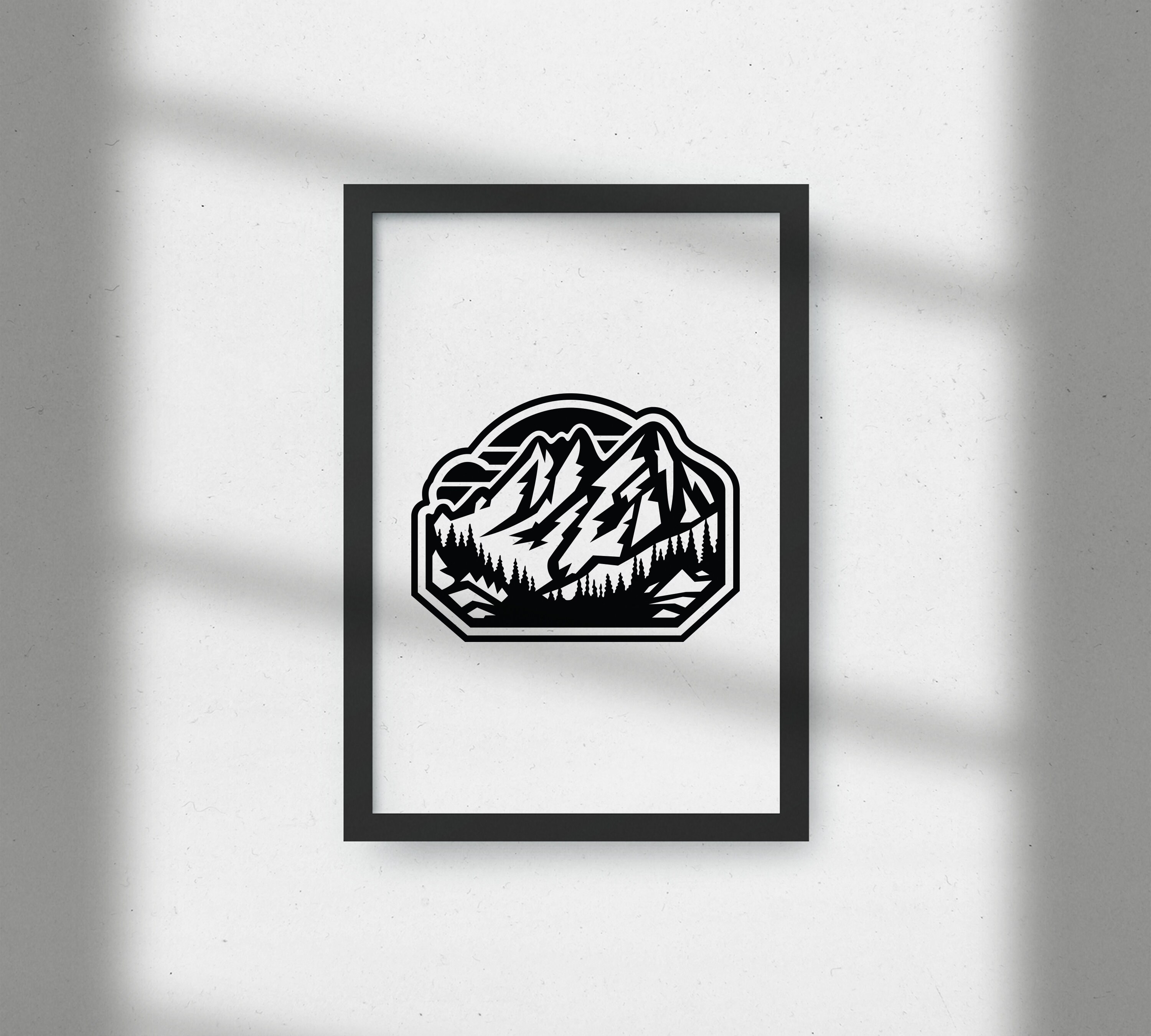 Outdoors Svg Mountains Svg Outdoors Svg Files for Cricut - Etsy Canada