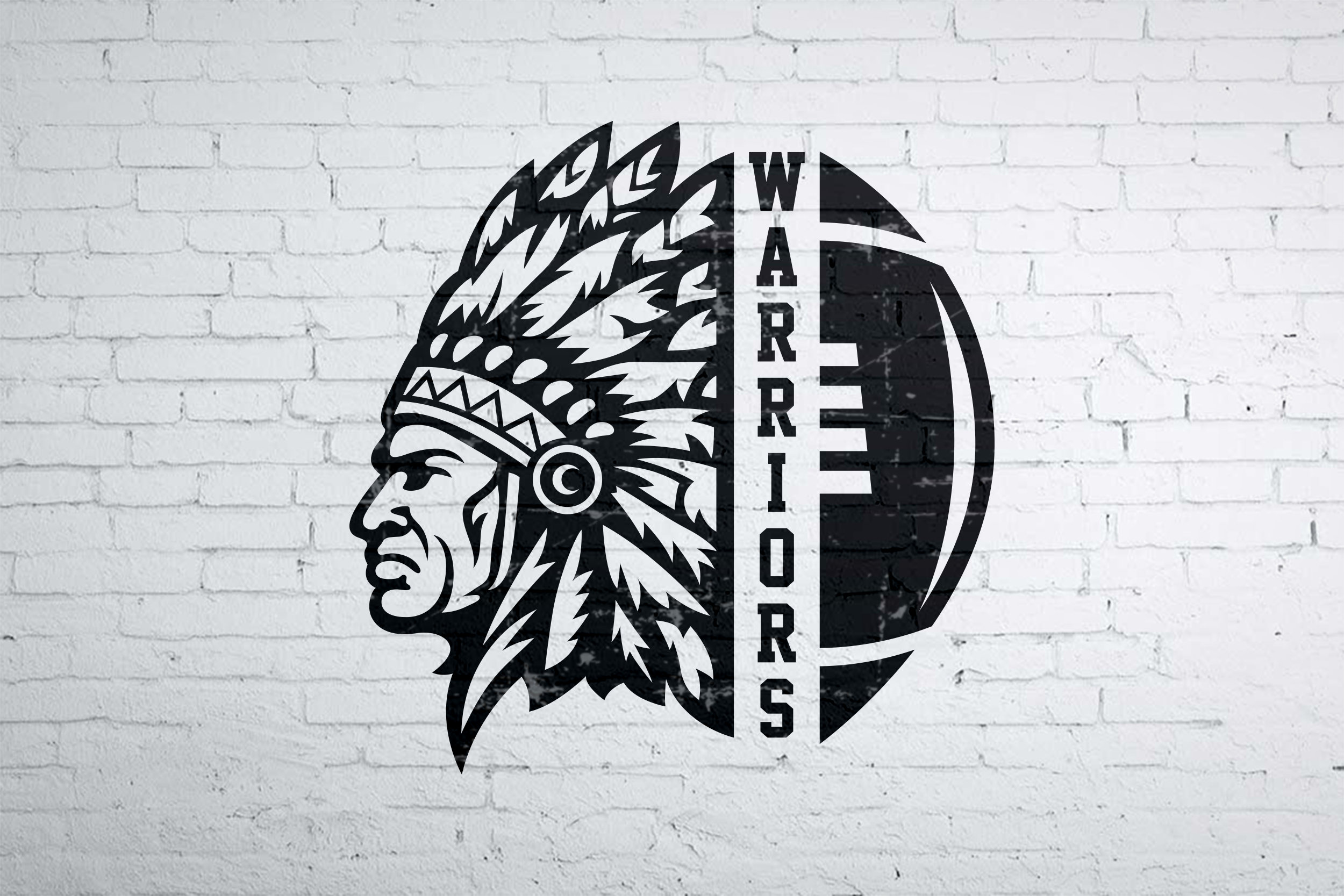 Warriors Football SVG Warriors SVG Football Cut File - Etsy
