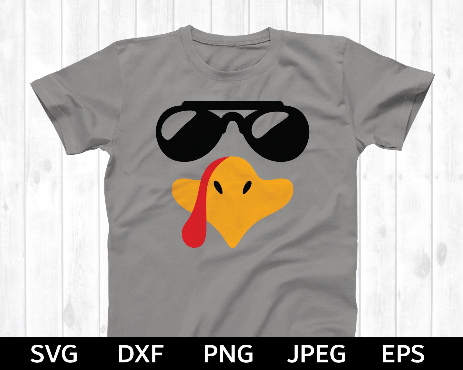 Turkey Face SVG, Turkey Face SVG Bundle, Thanksgiving Turkey SVG - Etsy