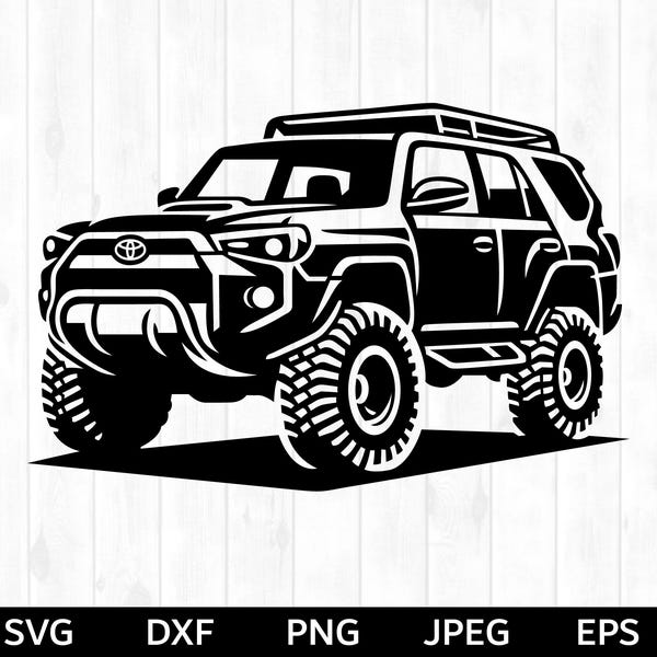 4runner Svg - Etsy