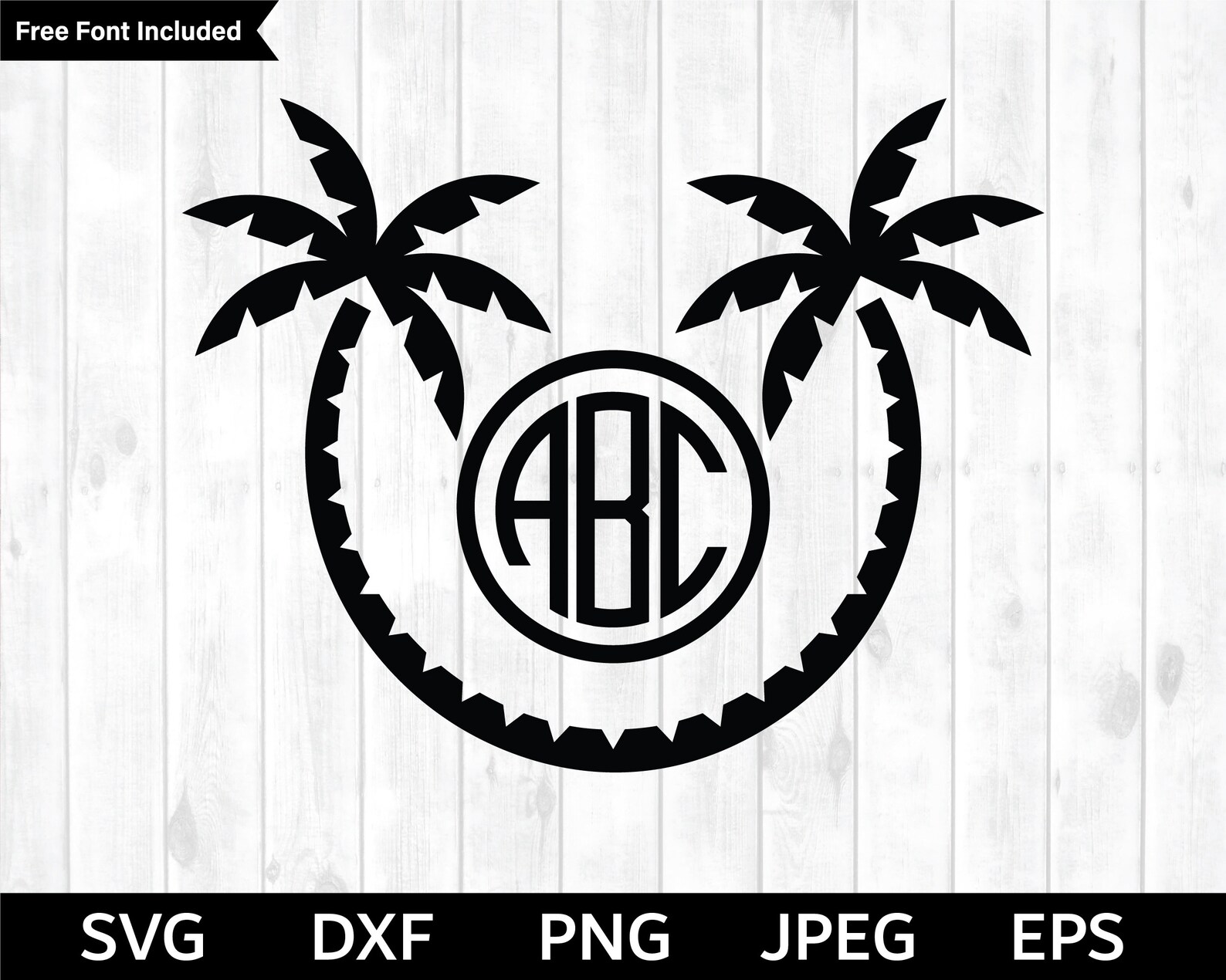 Palm Tree Monogram SVG Palm Tree SVG Vacation Monogram SVG | Etsy Palm Tree Monogram SVG Palm Tree SVG Vacation Monogram SVG | Etsy