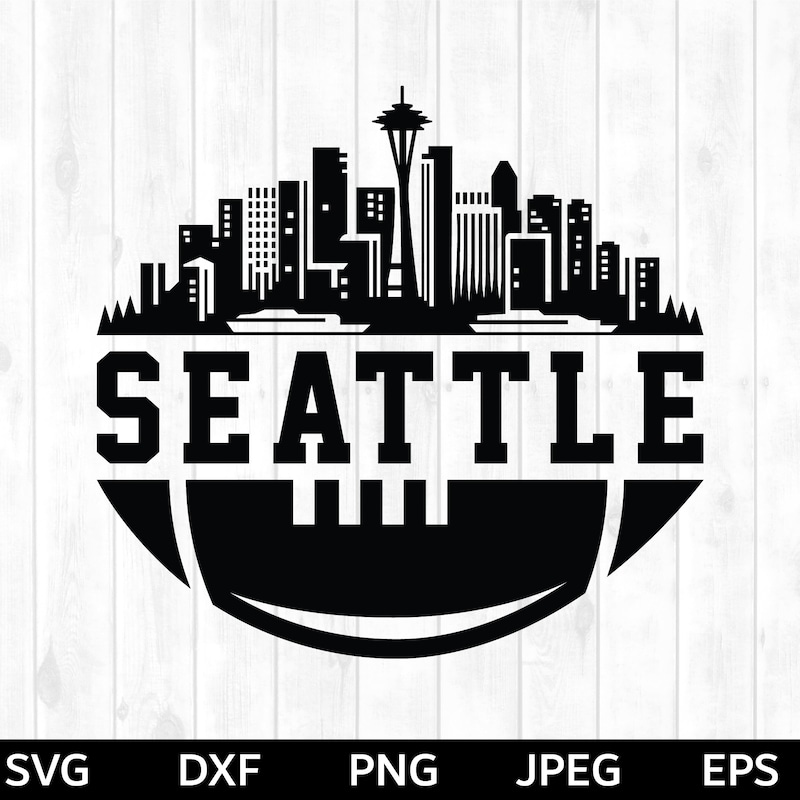 Seattle Svg - Etsy