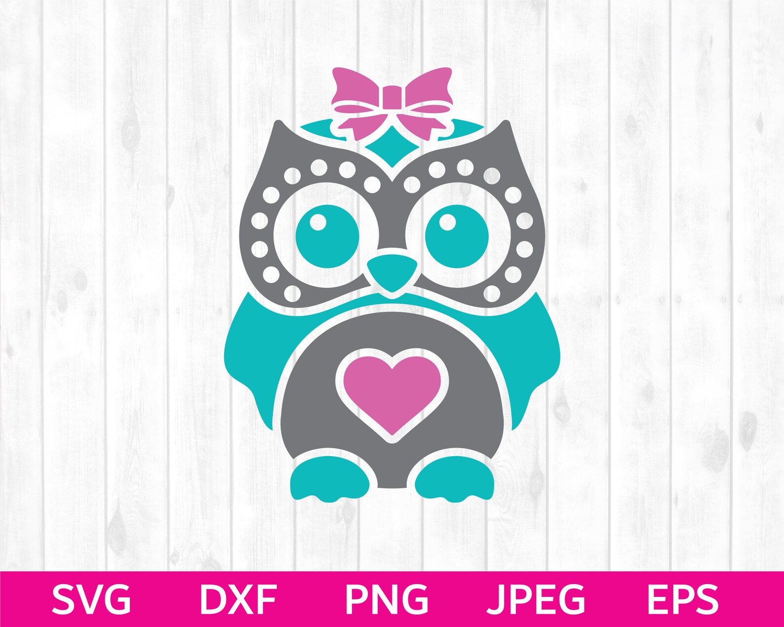 Gufo SVG, Gufo, Gufo Silhouette & Cricut Cut File, Civetta Clip Art ...