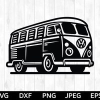 Vw Bus - Etsy