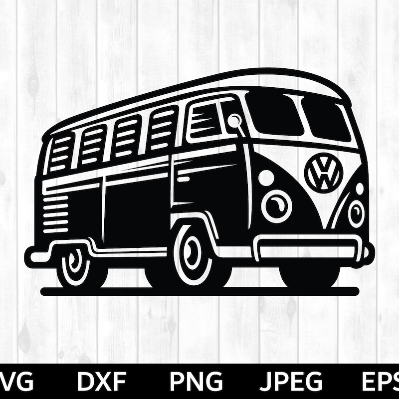 Vw Bus - Etsy