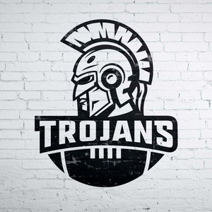 Trojans Sports Bundle SVG, Trojans SVG, Sports Cut File, Sports ...