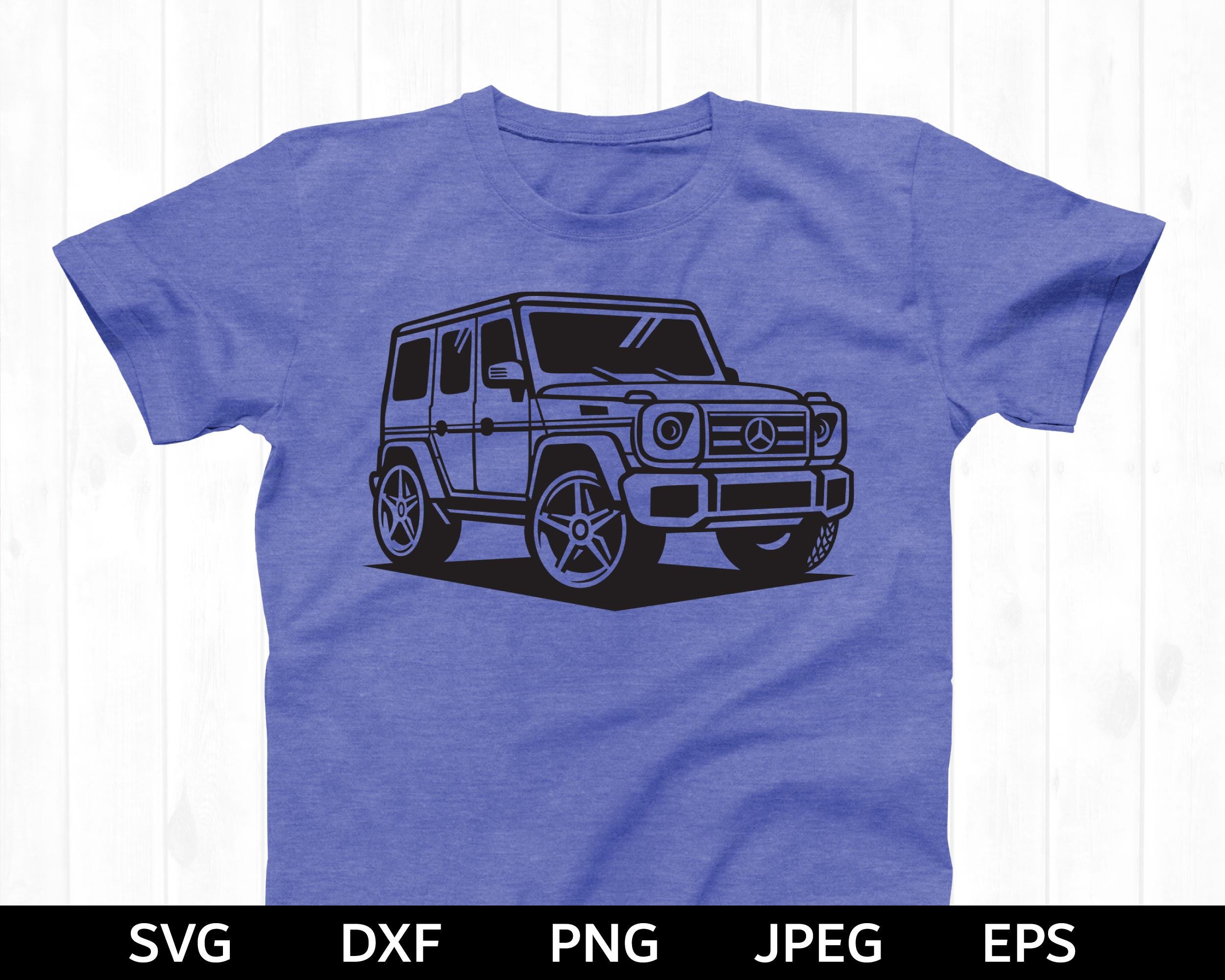 G-wagon Svg, G-wagon Truck Png, G-wagon Cut File, G-wagon Clip Art, G ...