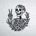 Skeleton Peace Sign SVG, Skeleton Peace Sign Png, Skeleton Peace Sign ...