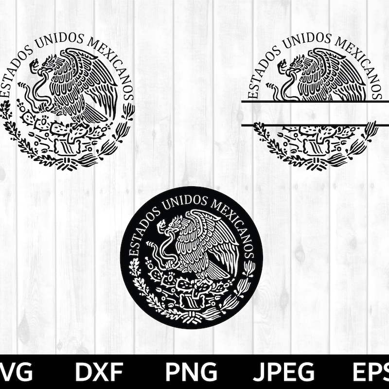 Mexican Eagle Svg Files - Etsy