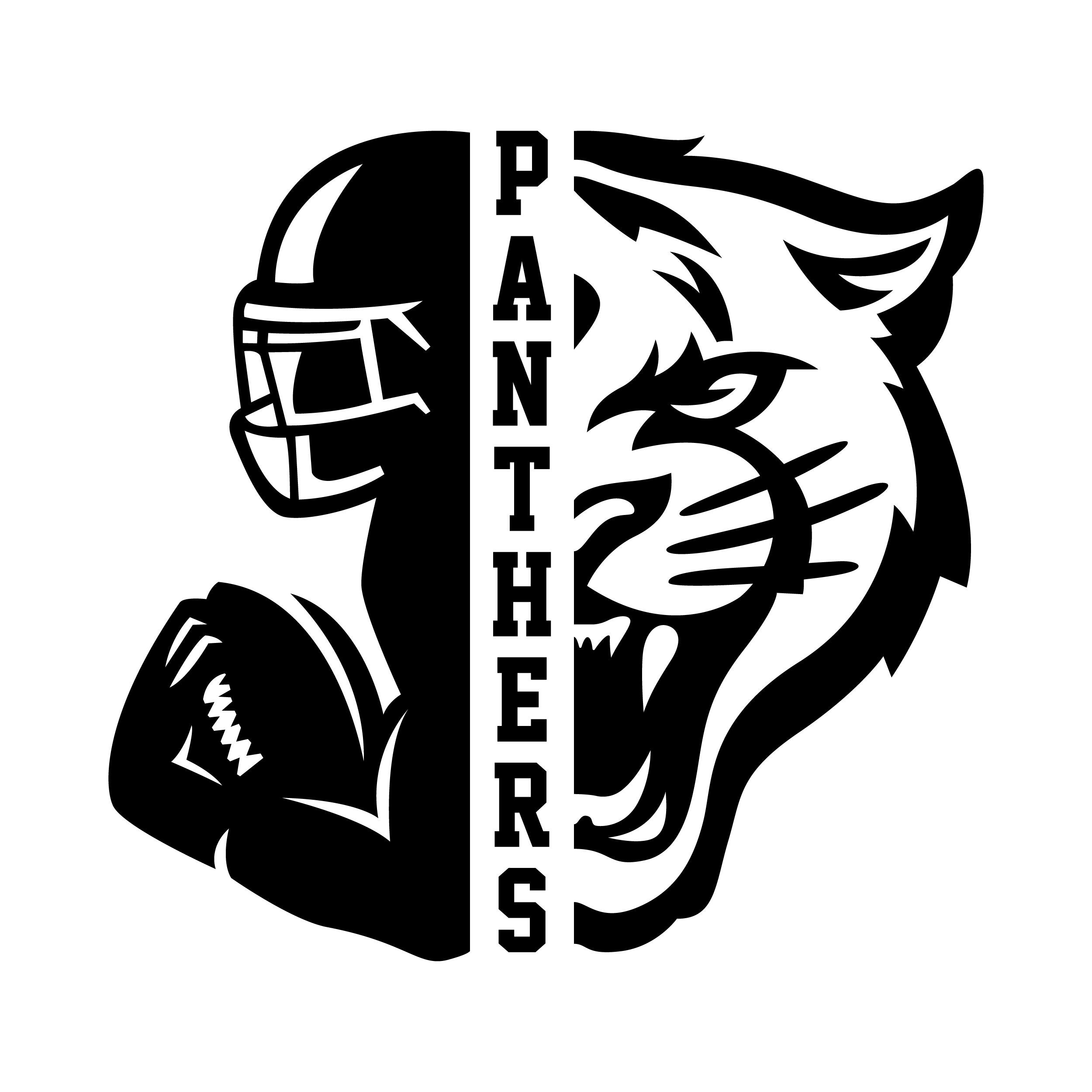 Panthers Sports Bundle SVG, Panthers SVG, Sports Cut File, Sports ...