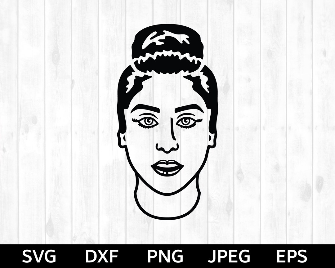 Woman Face Svg Woman Profile Svg Beauty Woman Svg Lip Svg - Etsy Australia