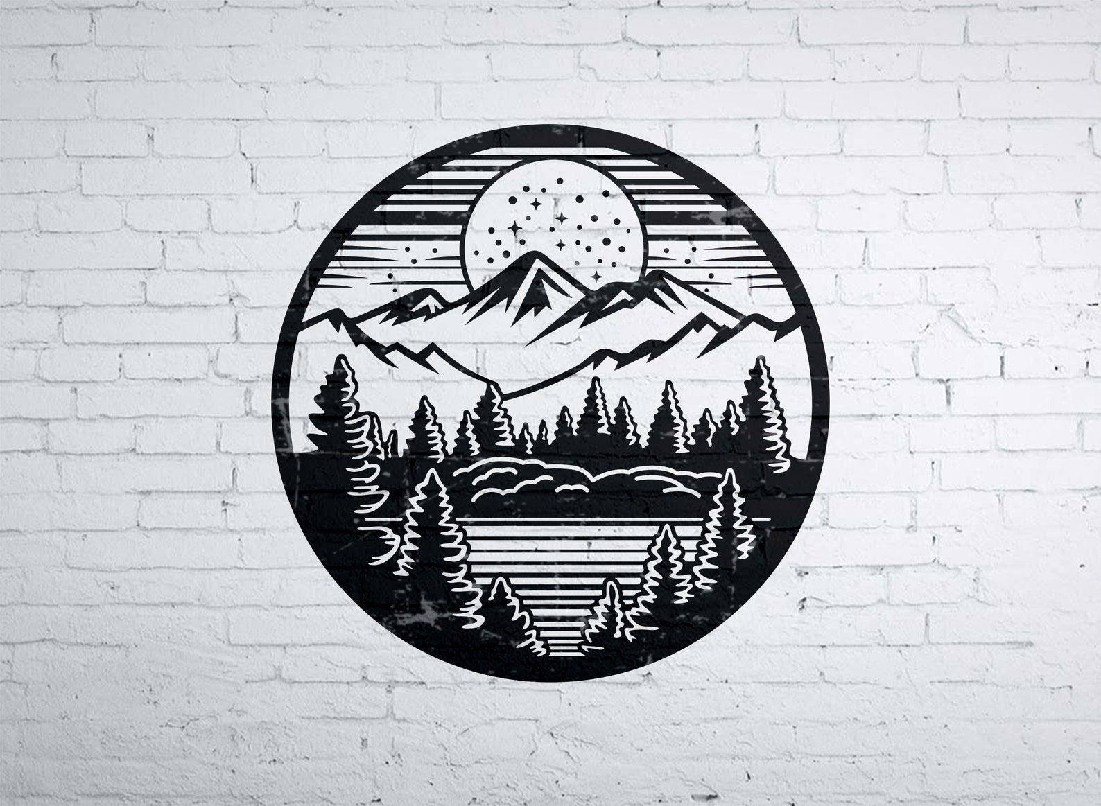 Outdoors Svg, Mountains Svg, Outdoors Svg Files for Cricut, Nature Svg ...