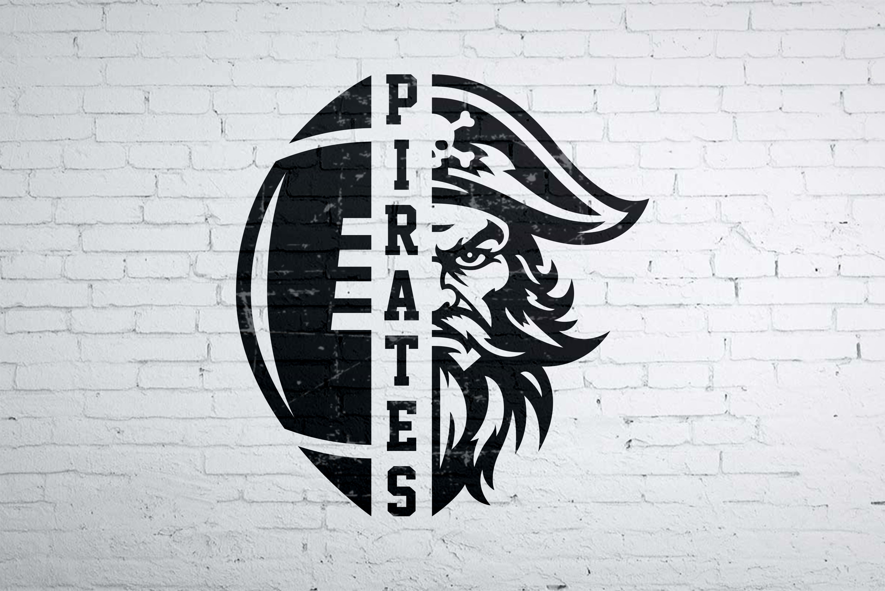 Pirates Football SVG, Pirates SVG, Football Cut File, Football ...