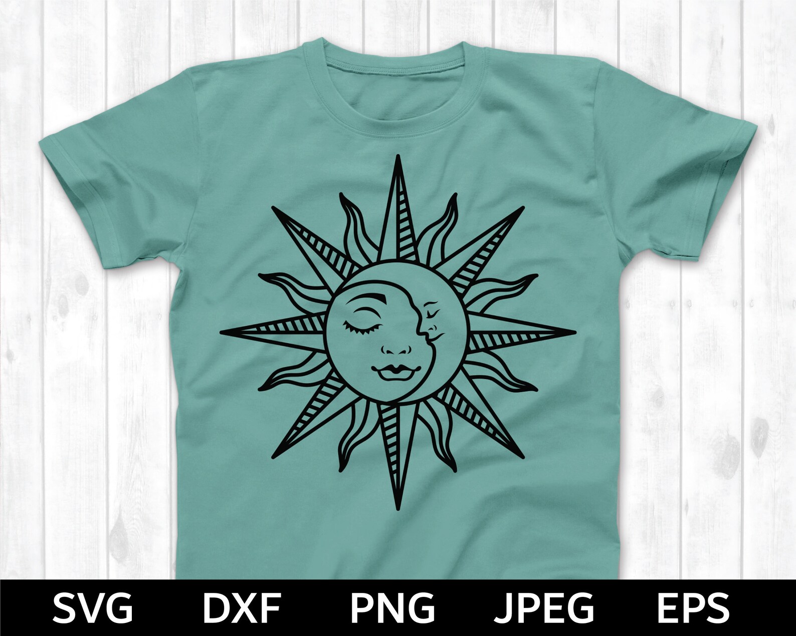 Sun & Moon SVG Celestial Sun SVG Sun Face SVG Sun Cut File - Etsy Sun & Moon SVG Celestial Sun SVG Sun Face SVG Sun Cut File - Etsy