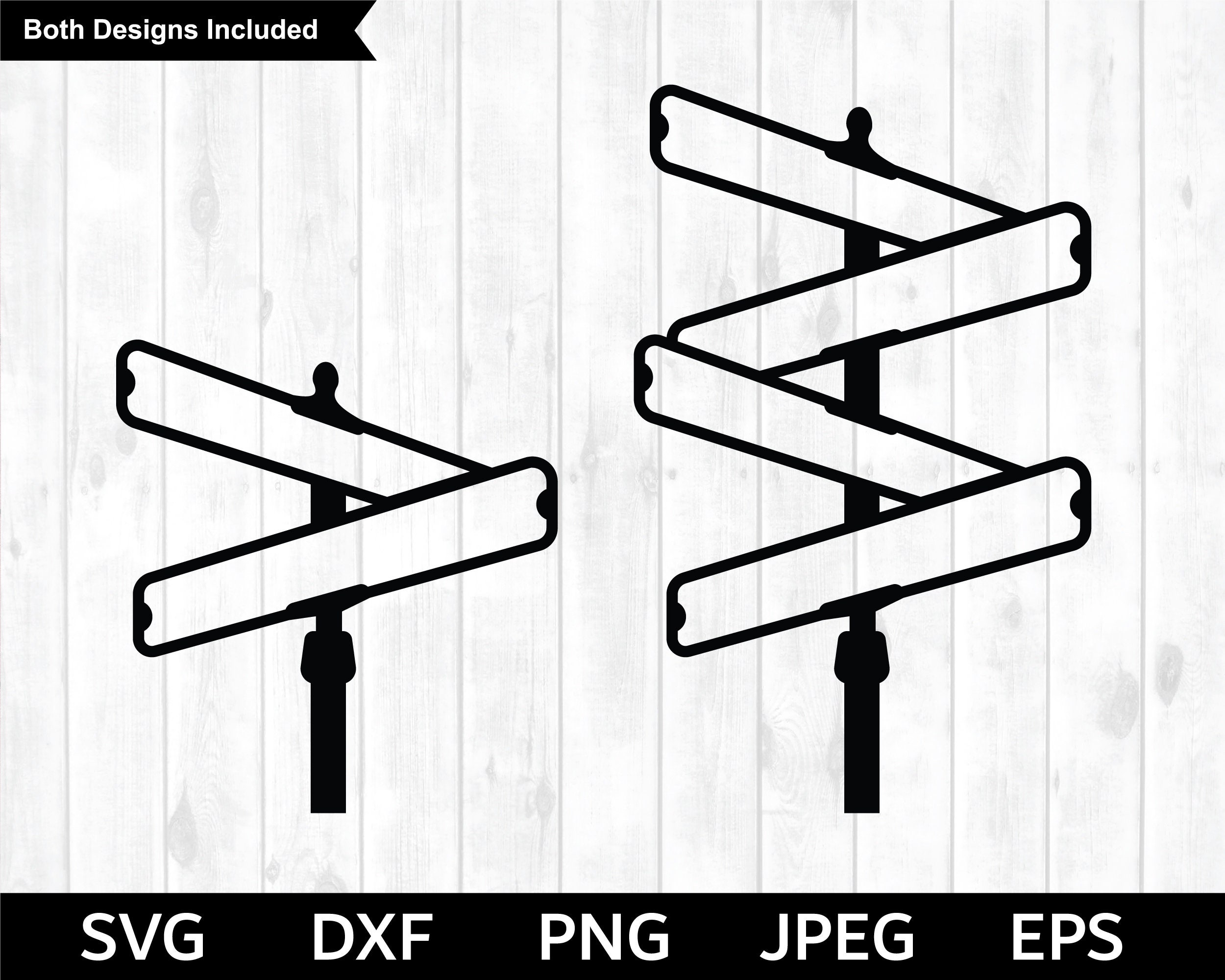 Street Sign SVG Street Sign cut file Customizable Street | Etsy