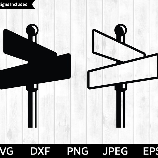 Street Sign Clipart - Etsy