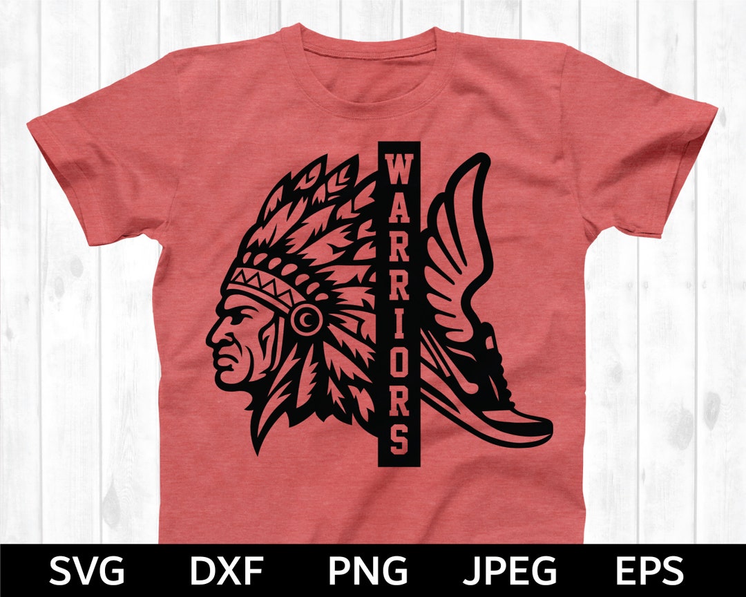 Warriors Track and Field SVG, Warriors SVG, Warriors Cut File, Track ...