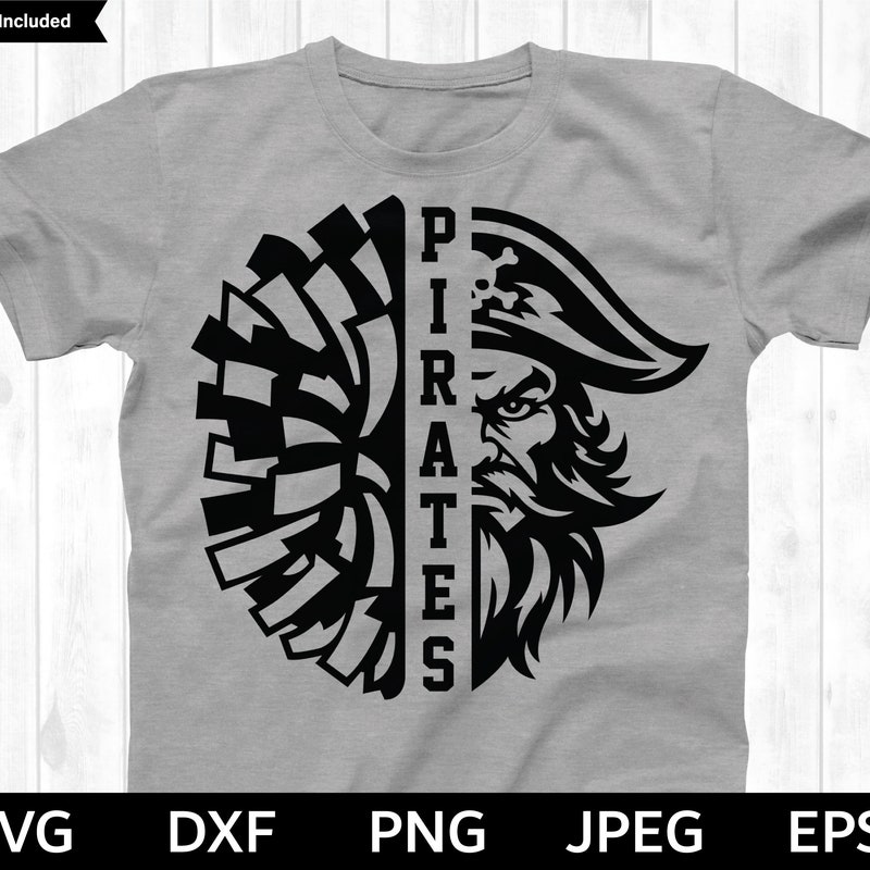 Pirates Cheer Svg - Etsy