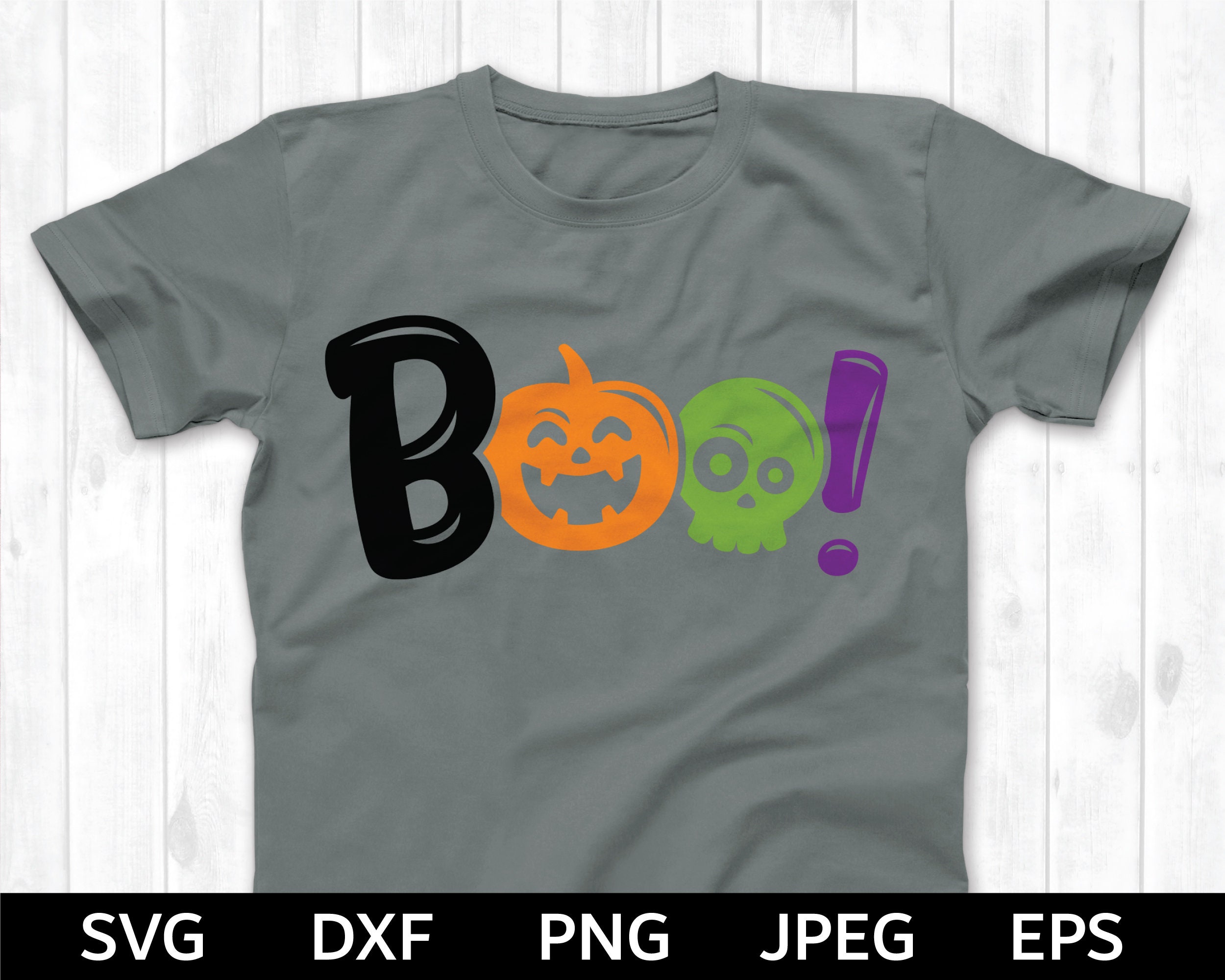 Halloween Boo SVG Halloween SVG Boo SVG Halloween Cut File - Etsy
