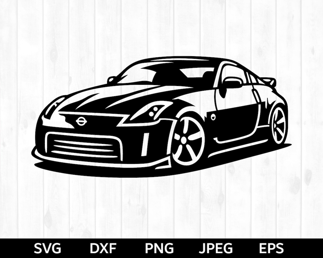 300zx SVG, 2020's 300zx Car SVG, 300zx Cut File, 300zx Clip Art, - Etsy