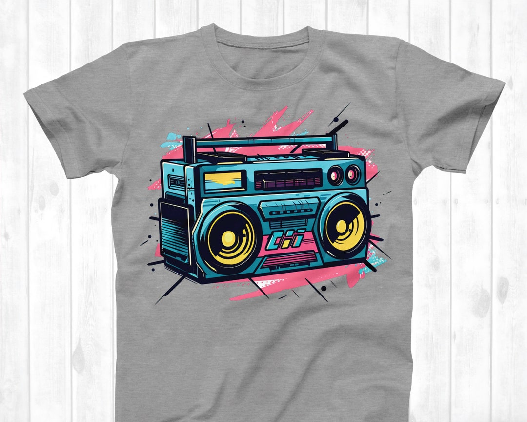 Boom Box Svg Boombox Radio Svg File Radio Png Heat Transfer Vinyl ...