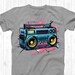 Boom Box Svg Boombox Radio Svg File Radio Png Heat Transfer Vinyl ...
