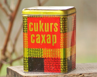 Russian Tin Box - Etsy