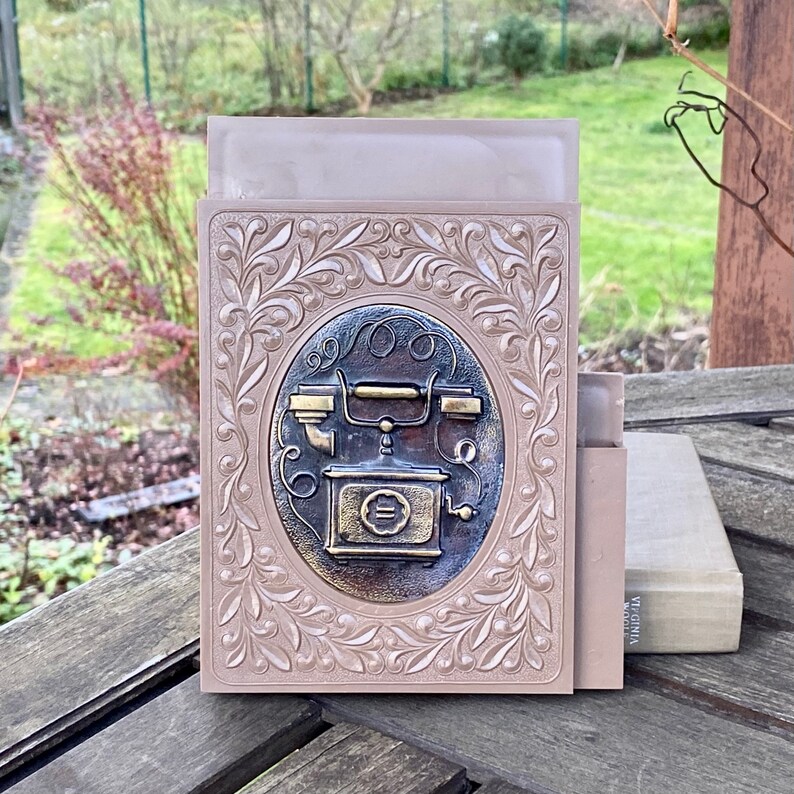 Wall Hanging Box Antique Phone Decor Bakelite. Vintage Phone - Etsy