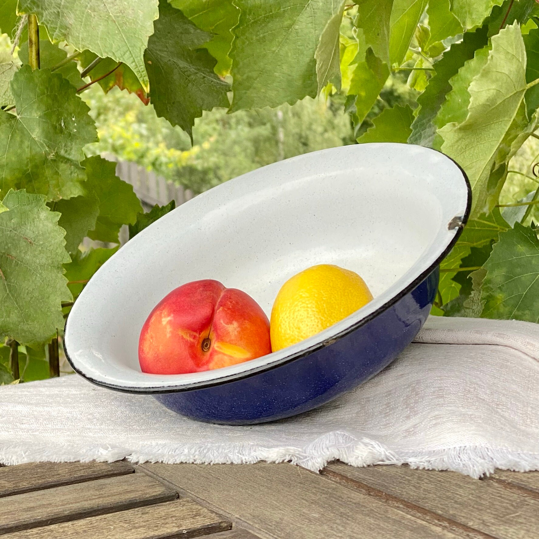 Home & Living Dining & Serving Russian kitchen enamelware old enamel ...