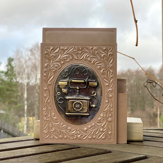 Wall Hanging Box Antique Phone Decor Bakelite. Vintage Phone - Etsy