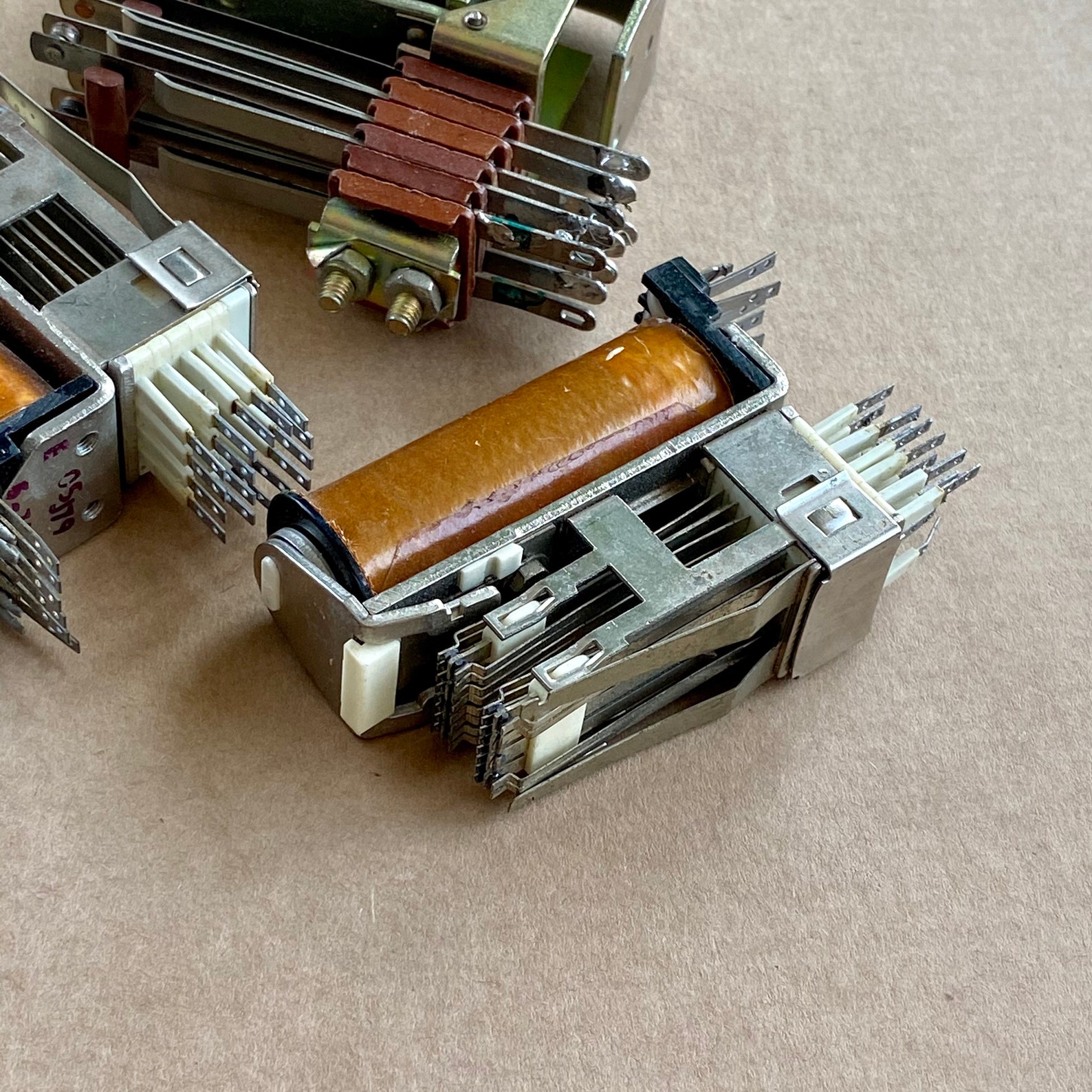 Radio Components Antique Radio Relay Set Tube Radio | Etsy