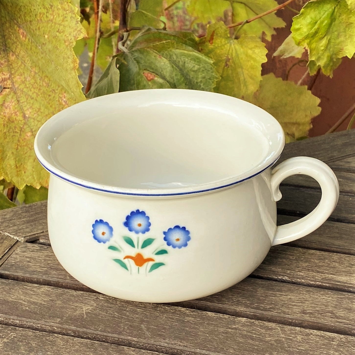 Enamel Chamber Pot for sale | Only 2 left at -65%