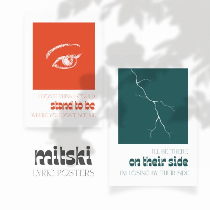 Mitski Poster - Etsy