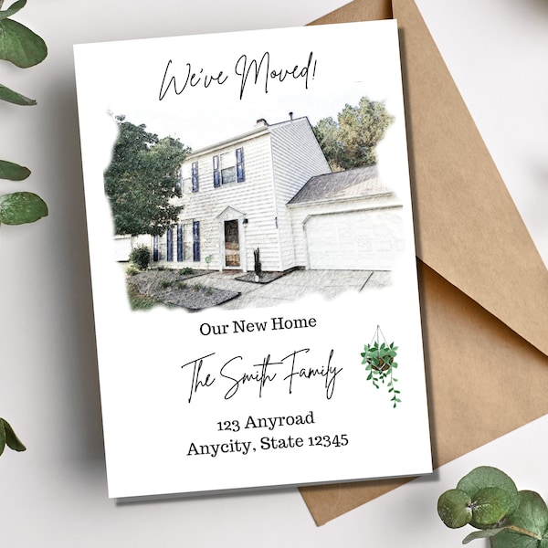 Moving Announcement - Etsy