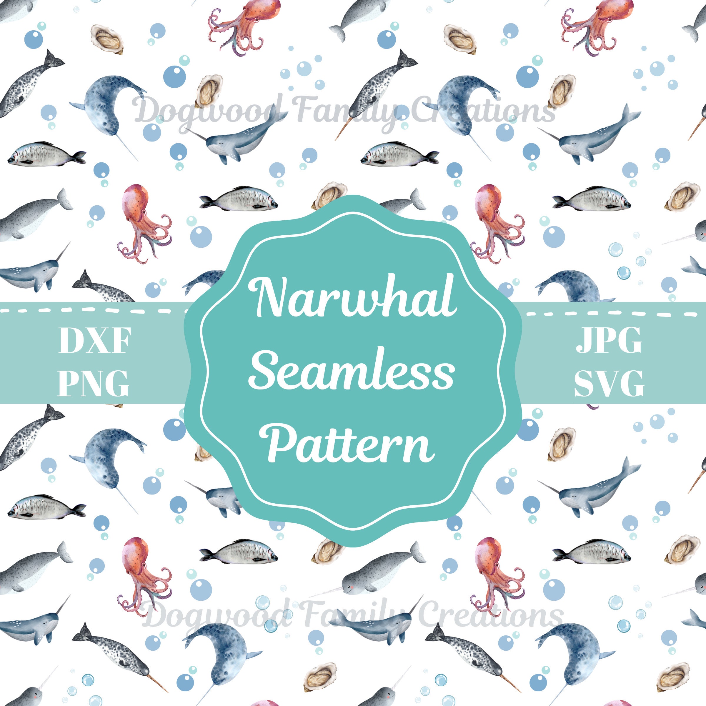 Narwhal Pattern